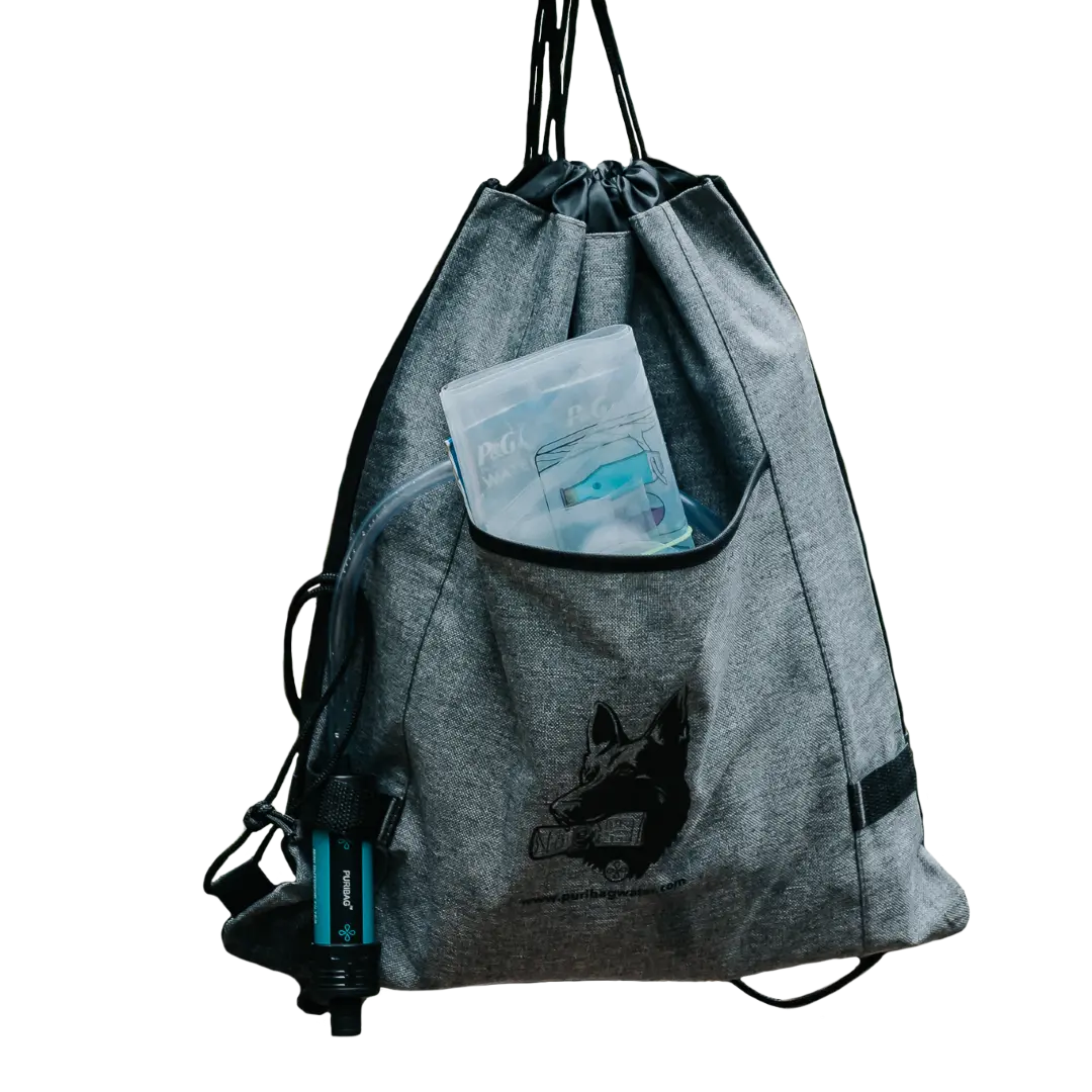 Puribag Pro Kit - Portable 4-in-1 Water Filtration System – Emerge Survival