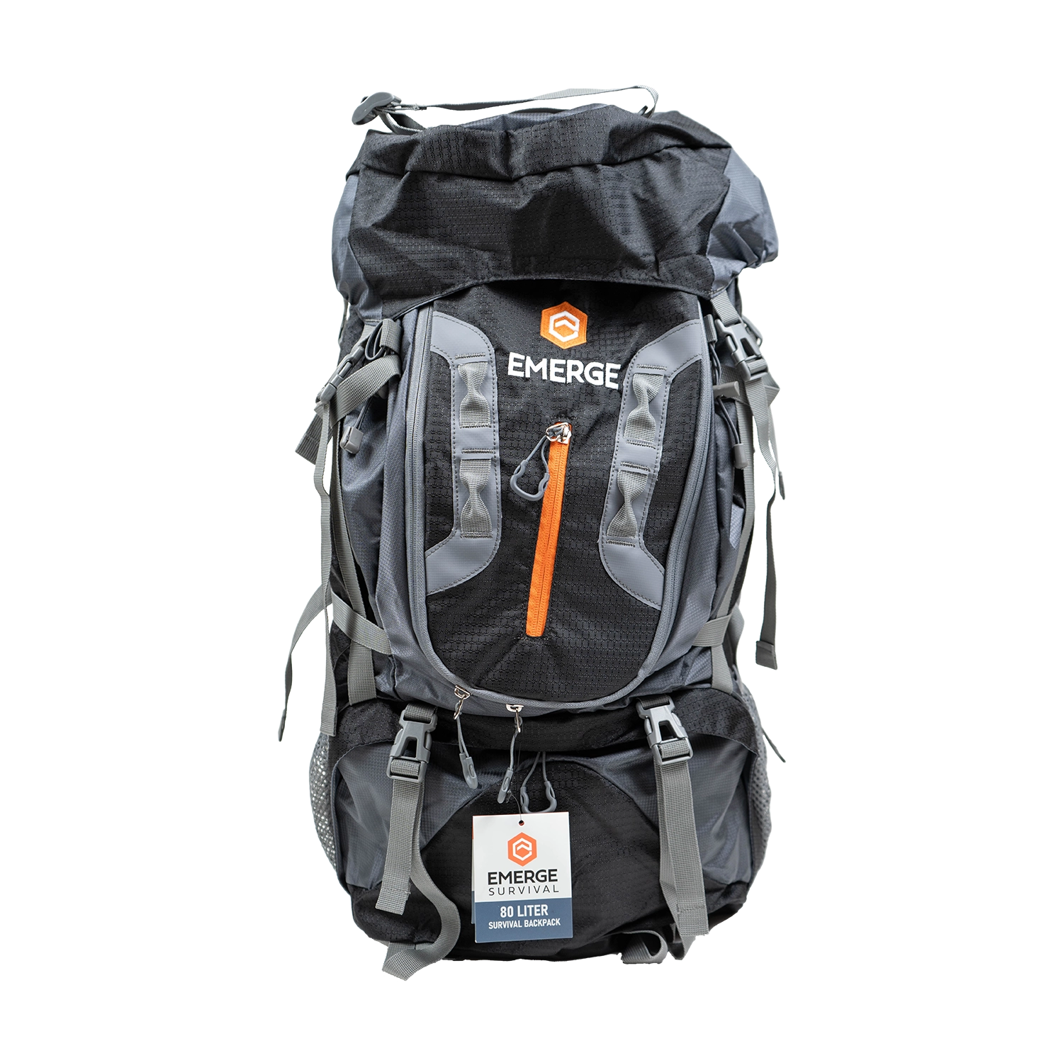 80L Survival Backpack - The Ranger – Emerge Survival
